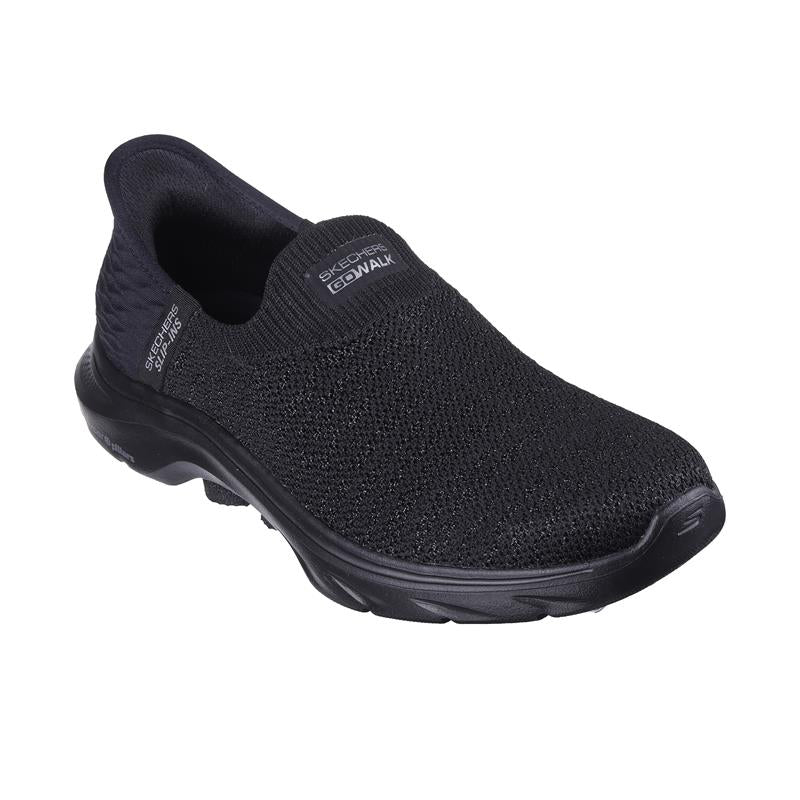 SLIP-INS: GO WALK 7 - 125219/BBK - | SKECHERS香港官方網上商店 – Skechers HK Store