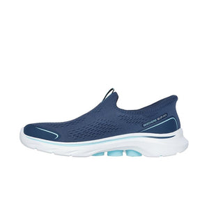 SLIP-INS: GO WALK 7 - 125242/NVAQ - | SKECHERS香港官方網上商店 – Skechers HK Store