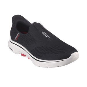 SLIP-INS: GO WALK 7 - 216641/BKW - | SKECHERS香港官方網上商店 – Skechers HK Store